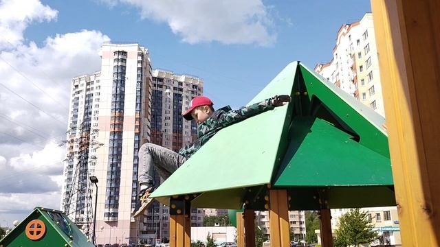 короче говоря паркур от 3 лица