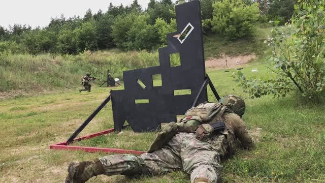Тренировка, первая помощь раненому. Подготовка к соревнованиям «Вечно Живые"