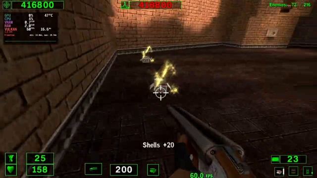 [Перезалив] Играем в Serious Sam на Эльбрус 8С.