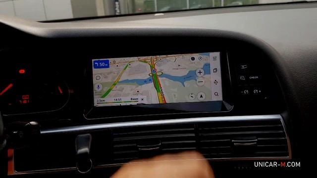 Audi A6 (2006-2009, 2010-2015) замена монитора на HD 10.25'.mp4