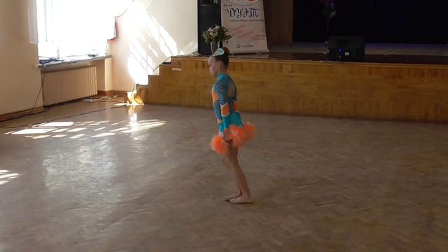 11 - Чир фристайл Соло - Д.Дукатова