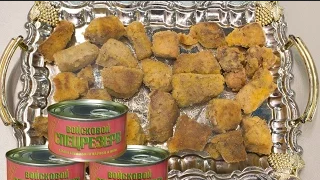 Рецепт с тушенкой - нагетсы из говяжьих язычков Войсковой Спецрезерв