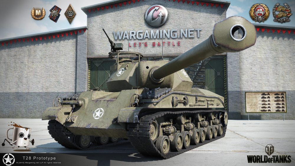 T28 Prototype - Мастер