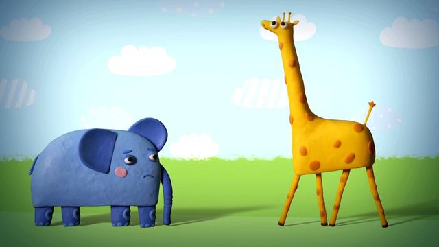 Арабские мультики. Учим цифры