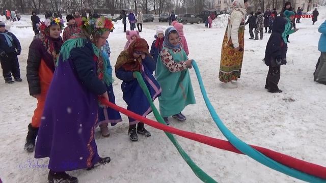 Масленица - 2018 (с.Небылое)