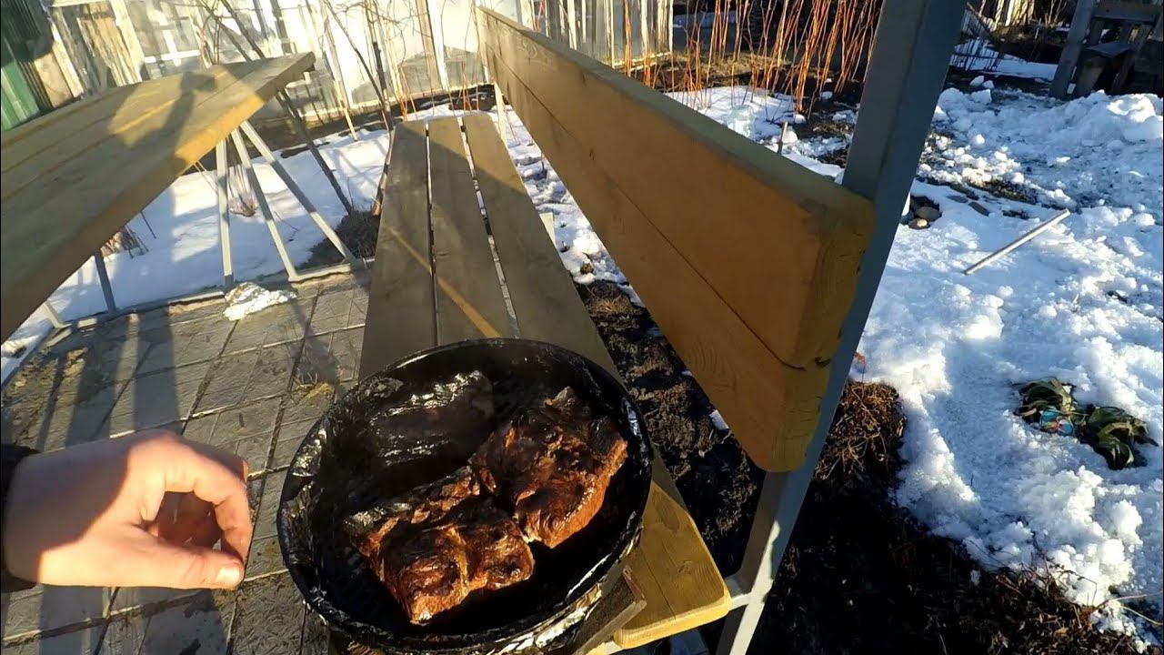 Копчение грудинки. Зачем я это затеял?