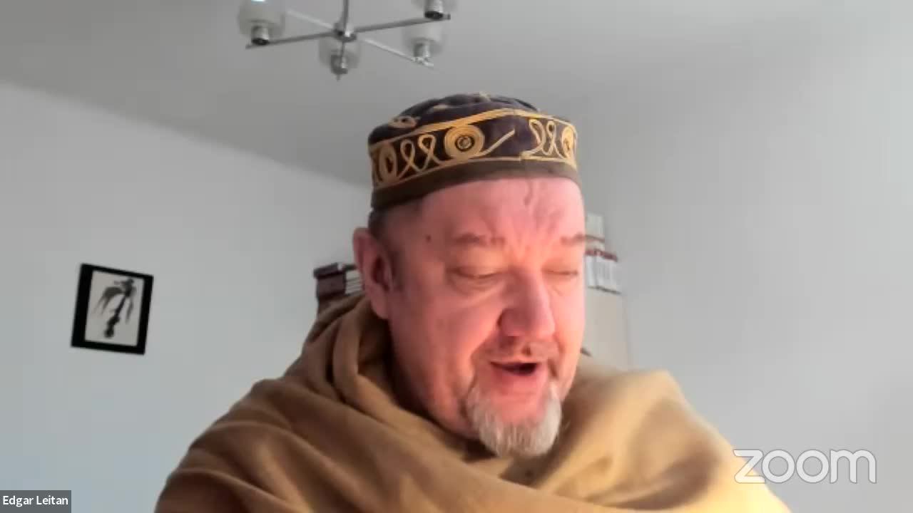 Открытый урок по синтаксису санскрита с Эдгаром Лейтаном