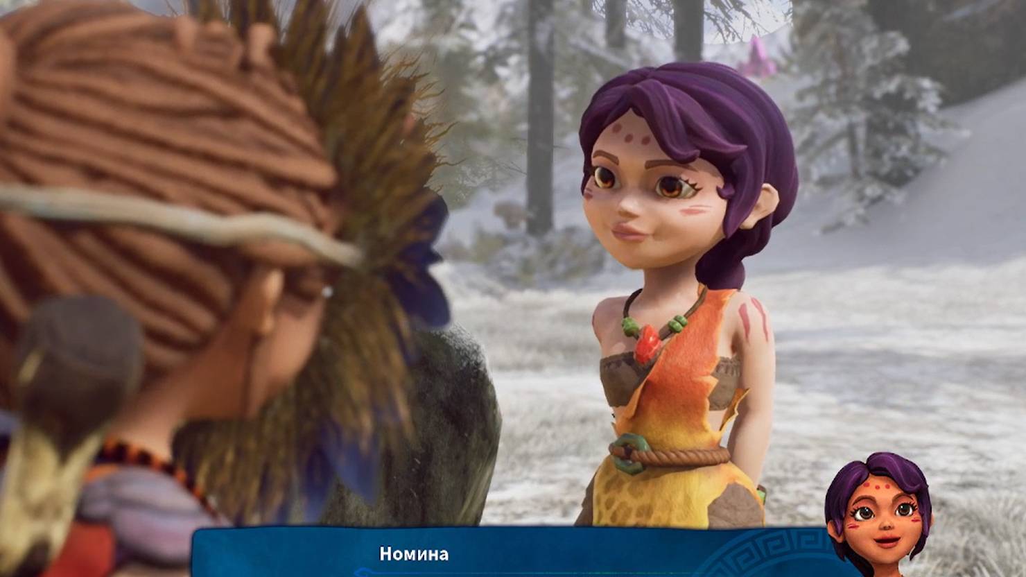 Kaku Ancient Seal Прохождение #12 Воющие снежные поля Новый друг Номина