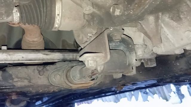 Вибрация в салоне от двигателя, временное решение