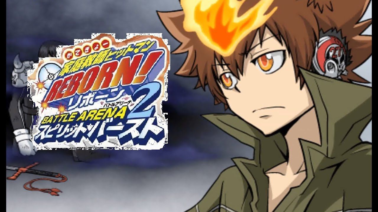 Katekyoo Hitman Reborn! Battle Arena 2 - Spirits Burst (PSP) Tsunayoshi Story Mode