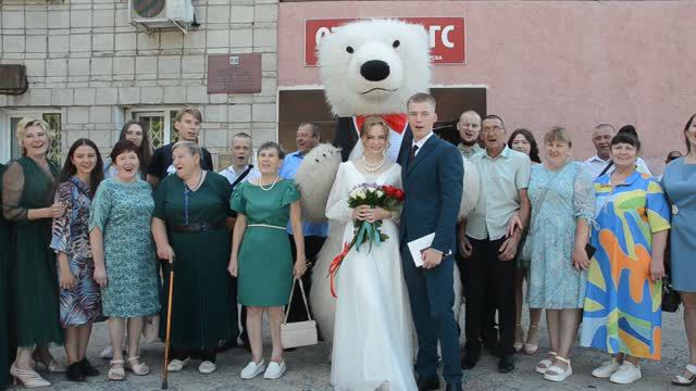 Свадьба Ани Алексея в Новосибирске 2024 год. Часть 1.