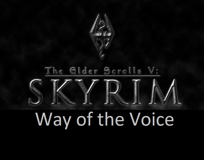 #4 Skyrim Way of the Voice
