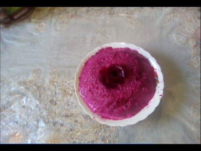 Простой,вкусный и полезный салат.