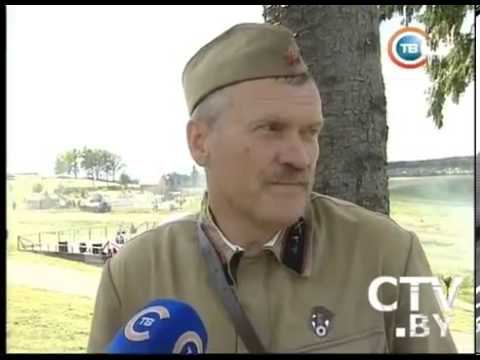 Показательные выступления пограничников. Линия Сталина