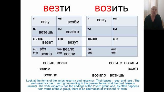 Глаголы движения3