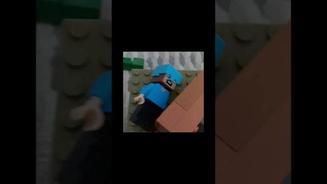 Обычное видео с таверной Лего майнкрафт