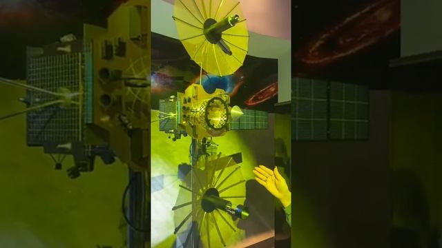 Прямой эфир "Спутники улучшают жизнь" в рамках Международной недели космоса.