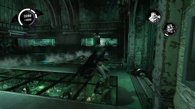 Batman Arkham asylum: Джокер и два громилы;)