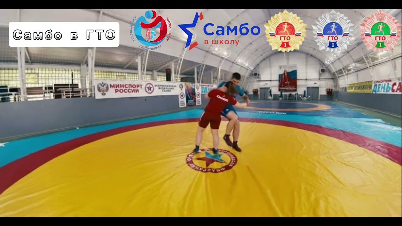 Бросок задняя подножка