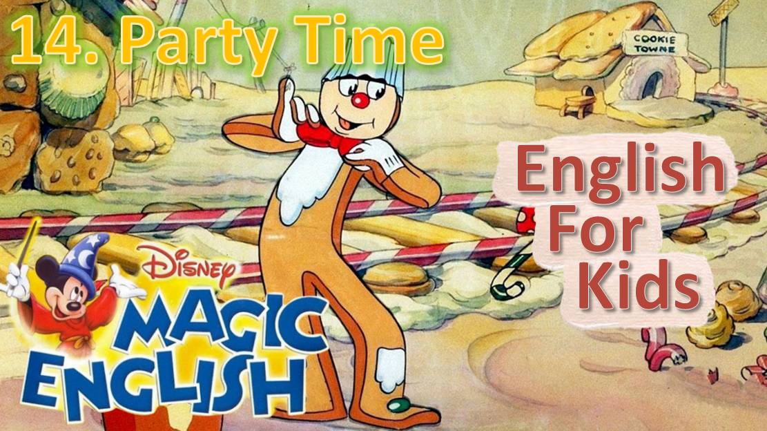 Magic English Ep.  14 - Party Time (HD) _ Original version - Без перевода