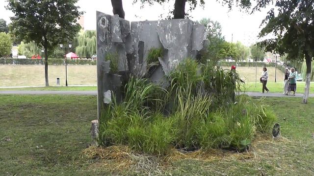 г.Орёл - 03.08.2024г.- Фестиваль цветов ''Стрелка'' - Парк ''Орловская крепость''(САМОПАЛ)