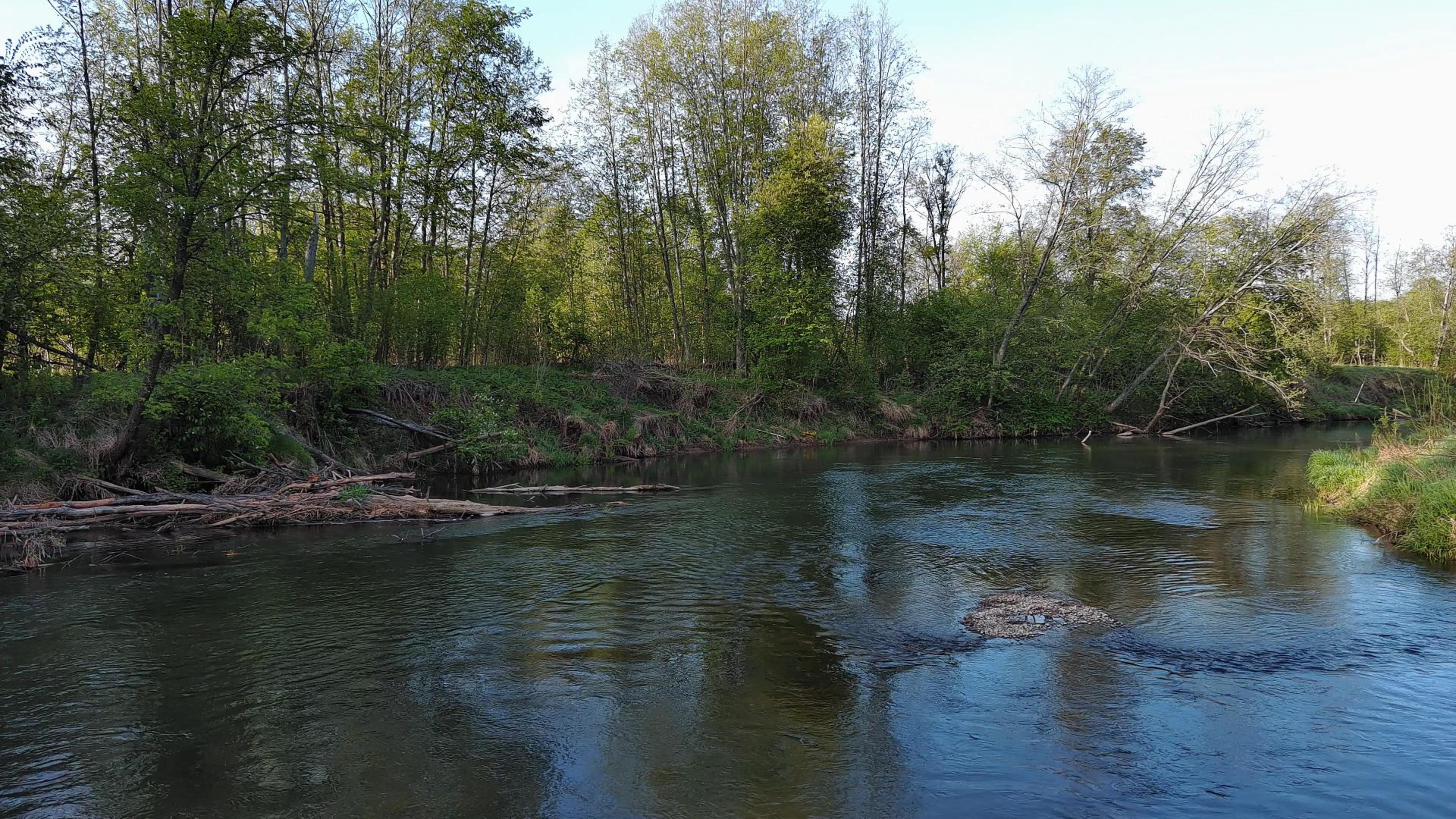 Верховья Сивы весной.