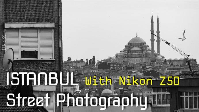 Уличное фото на улочках Стамбула