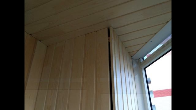 Какую вагонку применить на лоджию.