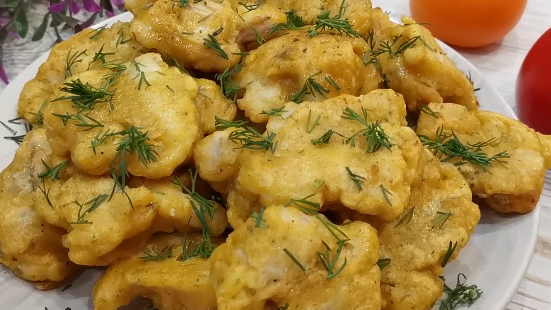 Вкуснейшая РЫБА В КЛЯРЕ. Секрет приготовления хрустящего кляра.