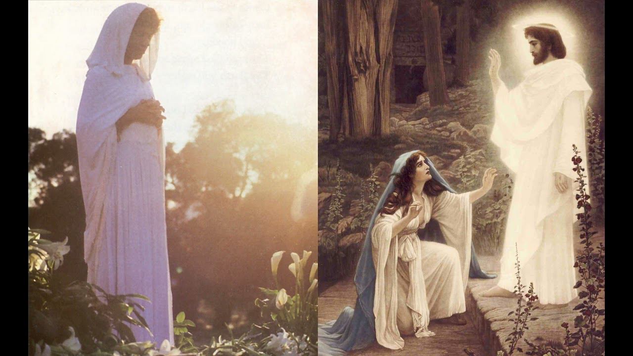 Ваше воскресение из гробницы Материи