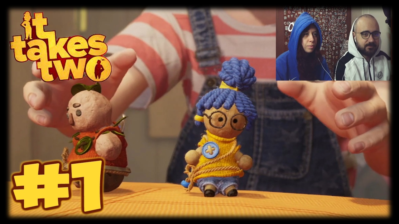 Отношения - это труд (сарай, пылесос) #1 It Takes Two