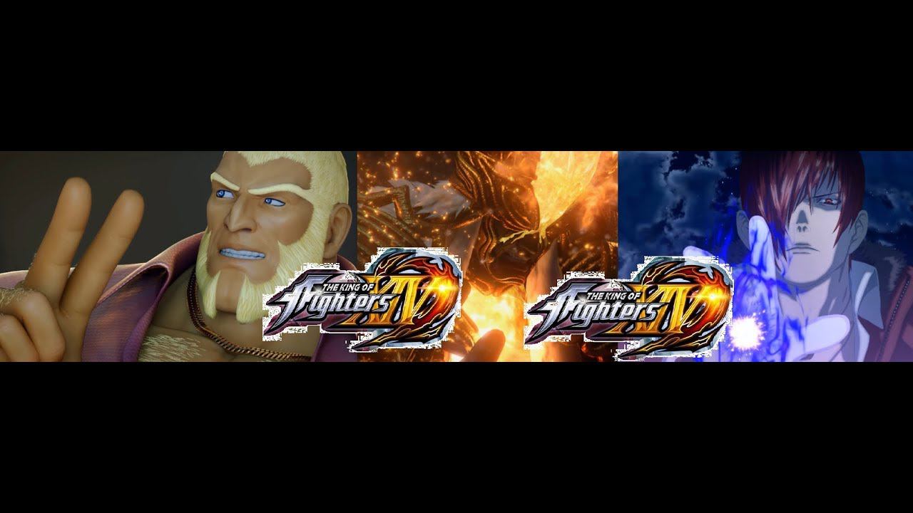 The King of Fighters XIV (PC) Antonov, Verse & Iori Story Mode