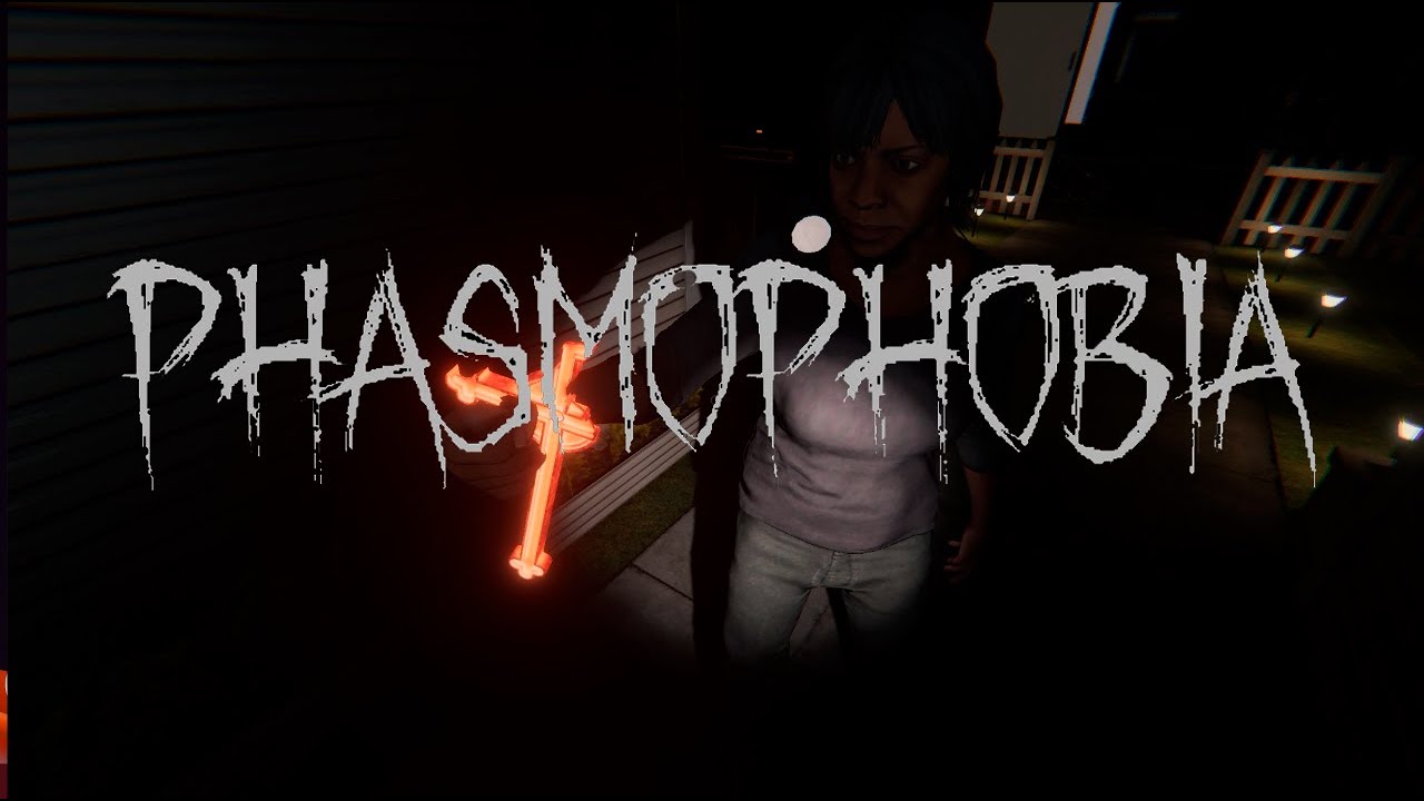 Пытались сфотографировать призрака, но он убил одного из нас. Phasmophobia. КООП.