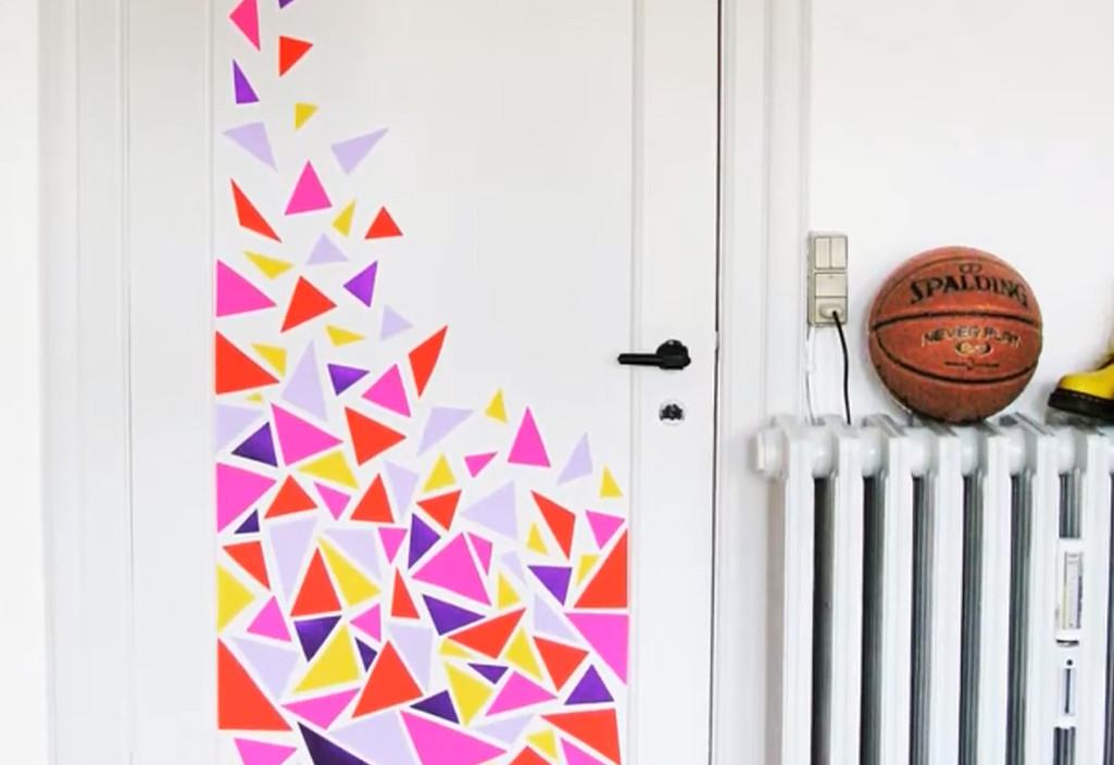 Декорированные двери