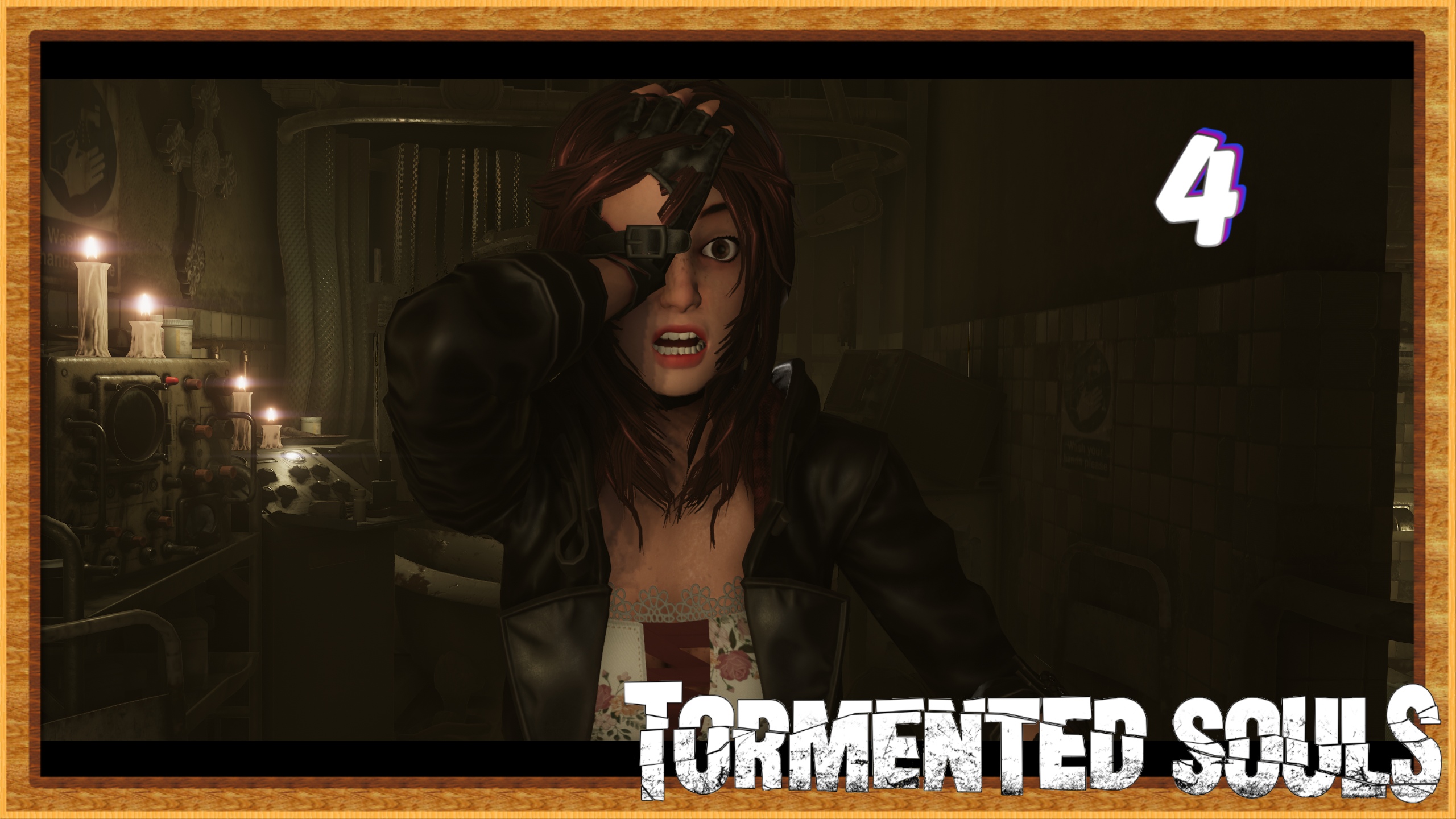 АЛЕКС ЗАСТРЯЛ | Tormented Souls прохождение | # 4