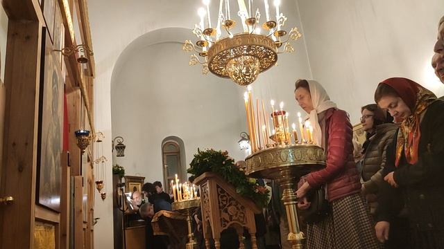 Пасха, ч. 1. Утреня.24.04.22. Спасо-Андроников монастырь. Храм Дмитрия Донского. Знаменное пение