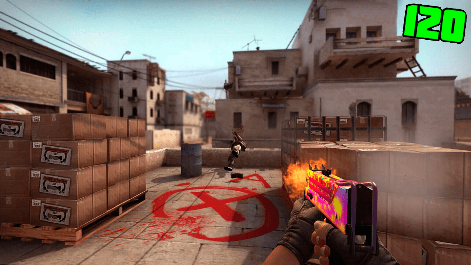 Супер низкая графика в CS:GO, повышение FPS на любой видеокарте!