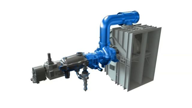 Паровая турбина General Electric D 650