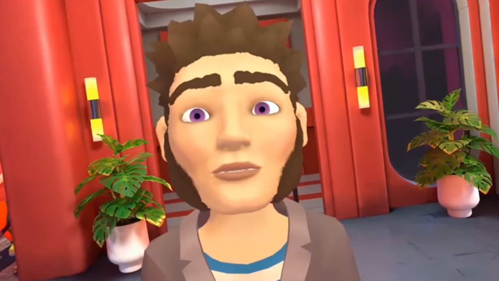 Реакция ( Буяна ) на фейсконтроле 💂🏼♂️