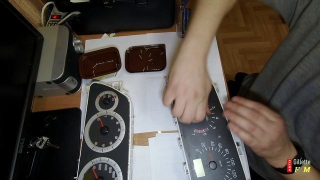 Замена приборной панели ваз 2110