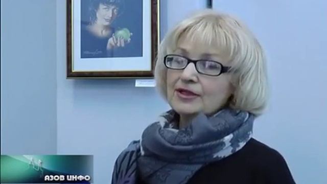 Открытие выставки Н.П. Конюховой "Мир, в котором я живу"