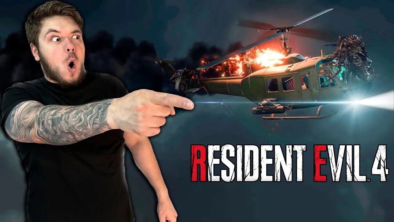 Resident Evil 4 Remake Прохождение #20 Прорываемся с боем