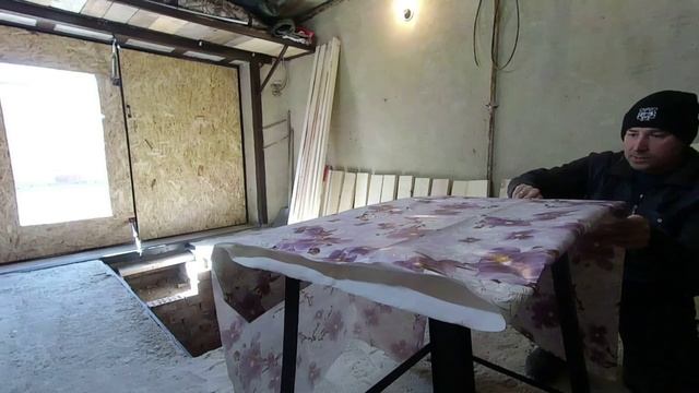 РЕМОНТ УБИТОГО ГАРАЖА ЧАСТЬ ТРЕТЬЯ СТРОЮ ГАРАЖ МЕЧТЫ