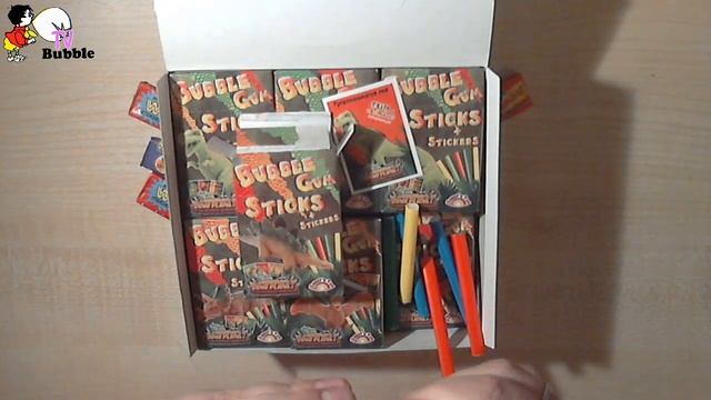 Bubble TV Выпуск № 9 - Жевательная резинка Dino Planet (Планета Динозавров)