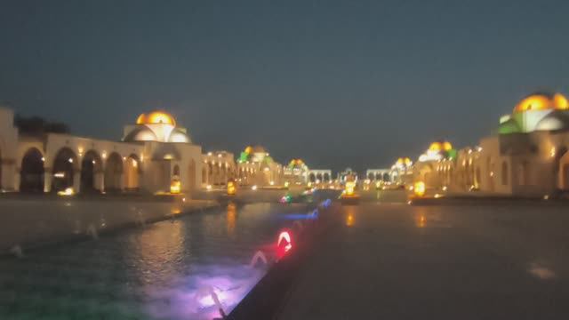 Страшно красивый курорт в Египте. Хэллоуин в Sahl Hasheesh