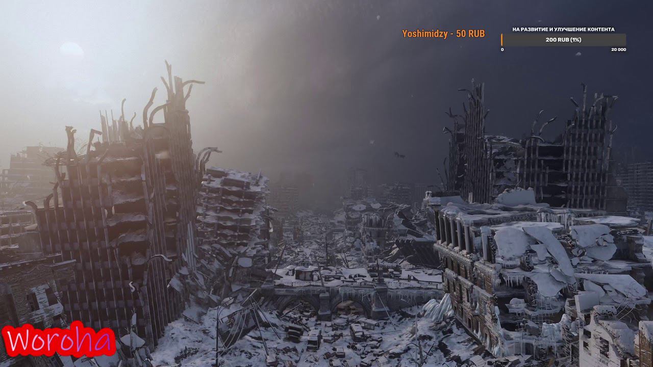 Прохождение Метро Исход на русском #1