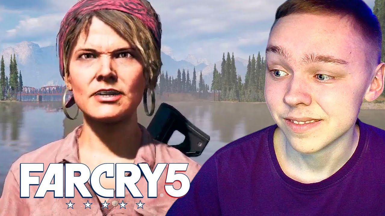 ИЗВРАЩЕНКА СТАРАЯ ► Far Cry 5 #10