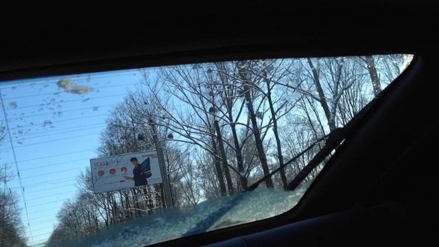 Hyundai Coupe. Треск заднего стекла в морозы