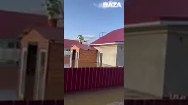 Эвакуация в  г Орске из-за прорыва дамбы  5 апреля