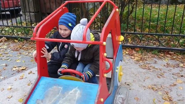 Димася в садике